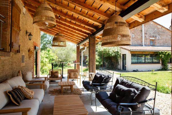 Domaine Des Jammetous - Hotel And Yoga Retreat Center - Haute-Garonne