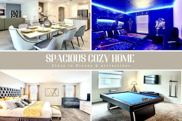 Cozy Home Storey Lake Resort Pool Spa Near Disney - Kissimmee, FL