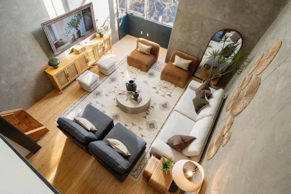 Gaslamp Row House - Sleeps 8 Private Garage Ac - Gaslamp Quarter - San Diego