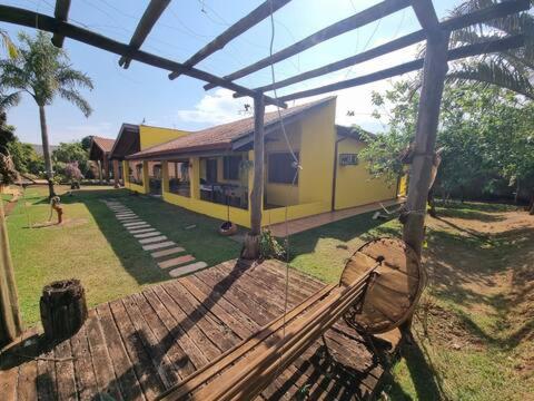 Chácara Com óTimo Espaço De Lazer - Artur Nogueira - Araras