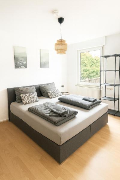 C&v 5 Personen 3 Zimmer Zentral Smart Tv Wlan Boxspringbett - Kaiserslautern