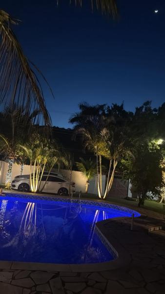 Casa Com Espaço Gourmet E Piscina A 2min Da Praia - Caraguatatuba
