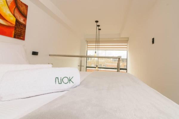 Nok Spacious Duplex In Parque 93 - Bogotá