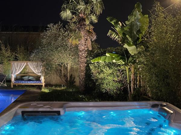 Unique! Jacuzzi Privé 35°c + Cinéma Villa Entière - Mions