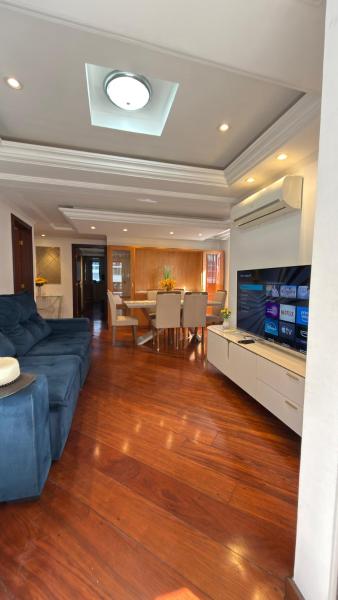 Apto Das Figueiras - Apto Todo Climatizados,3 Quartos, Sacada Com Churrasqueira, Apenas 150m Da Praia - Itapema