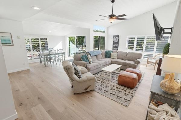 Beachfront Feat Private Den Ss166 - Del Mar, CA