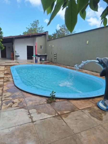Casa De 3 Quartos Com Piscina 2km Da Praia Araçagy - São Luís