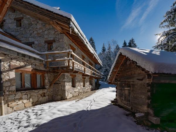 Chalet De Luxe Aux Allues - Fr-1-613-142 - Aussois
