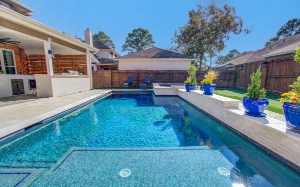 Heated Pool • Hot Tub • Game Loft • 4br - アメリカ ヒューストン