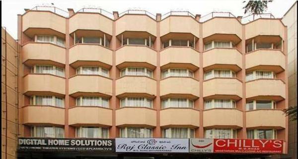 Raj Classic Inn - Hyderabad