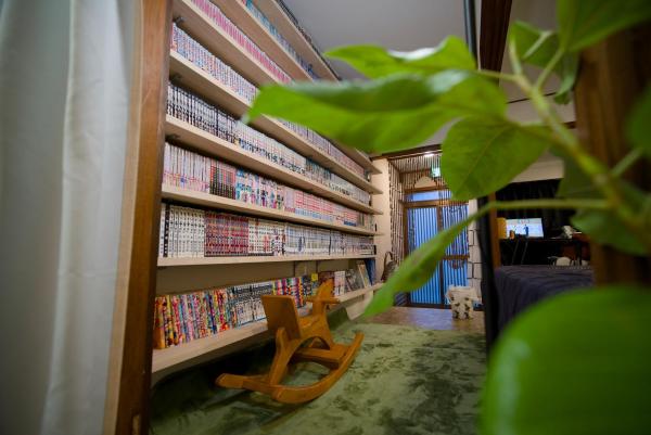 漫画のある家 - Nara