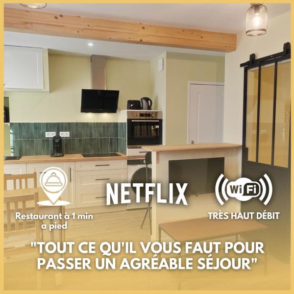 L'atelier T2 Entièrement Rénover - Rioux