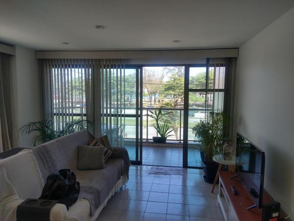 Frontal Com Vista Mar! ÓTimo 2 Quartos. - Recreio dos Bandeirantes