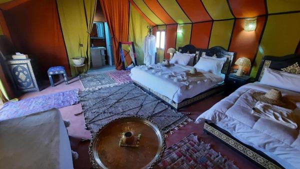 Merzouga Sud-est Luxury Camp - Maroko