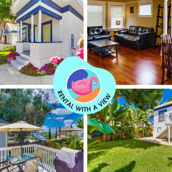 Urban Oasis W Ac Yard – Close To Everything - Coronado Island, CA