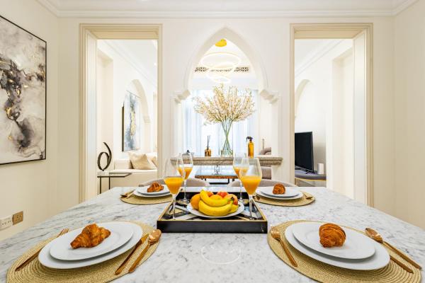 Deluxe Arabian Stay - One-bedroom At Souk Al Bahar - Downtown Dubai - Dubai