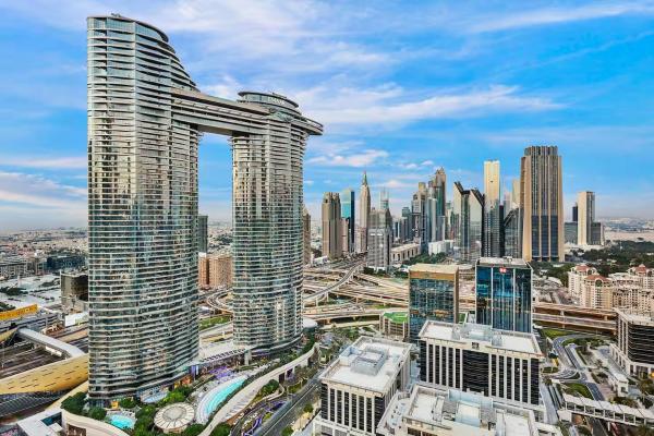 Private Room In Sea View 3br Ultra Luxury High Rise Apartment In Downtown, Near Dubai Mall - Émirats arabes unis