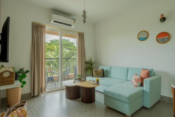 The Blue Nook, A Premium 1bhk Suite By Da Alohas - Goa
