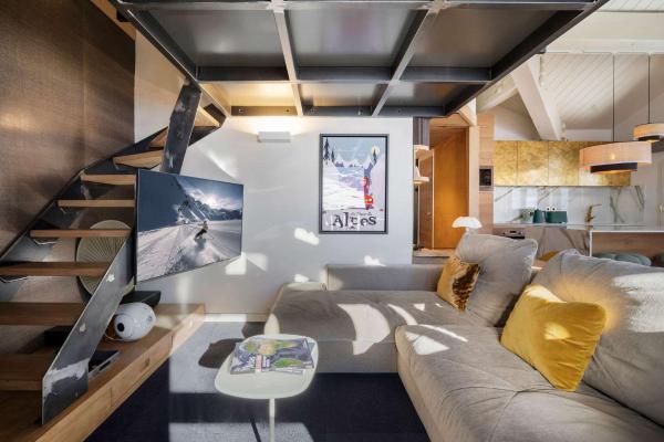 Val Thorens 4br-3ba - Sleep 8 With Fireplace And Parking Emeraude 5 - Savoie