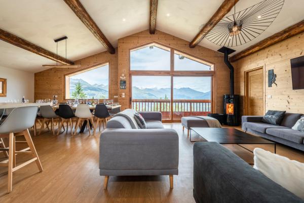 Chalet Face Nord Cyrelia, La Plagne Les Coches, 15 Personnes, Départs Skis Au Pieds - Bourg-Saint-Maurice