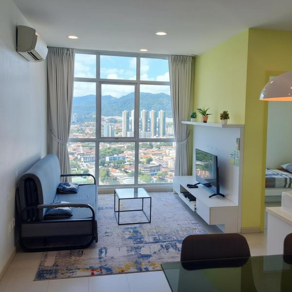 29th 2br1b Straits Garden Suites Georgetown Penang - George Town