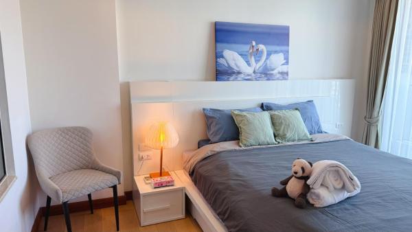 Astra Condo清迈市中心古城高端温馨公寓两卫浴wifi泳池健身房山景城景房 - Chiang Mai