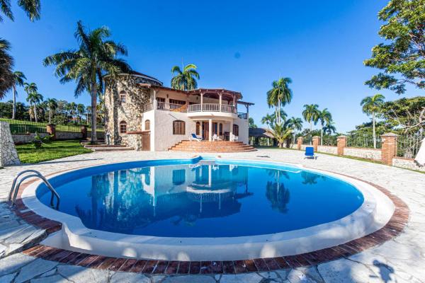 Private Villa - СAstle With Amazing View, Out Of Community, Guest Friendly, Up To 10 Persons - Cabarete