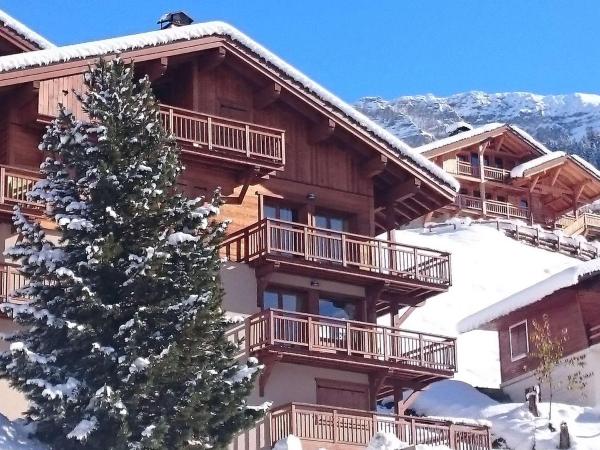 Appartement Cosy 2 Chambres à Arêches, Cuisine éQuipée Et Terrasse - Fr-1-342-203 - Hauteluce