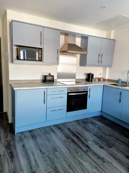 Modern 1 Bedroom Apt 7 Near City Centre Parking - Belfast