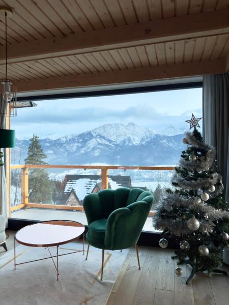 Osada Gubałówka Na Polanie Pająkówka View Jacuzzi & Sauna - Zakopane