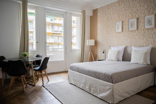 Appartement-suite Neuf - 2 Chambres - 1 Min Mer - Nizza