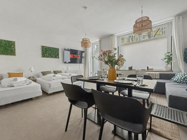 Staywell Nähe Volkspark Friedrichshain - 45 Qm - Kreuzberg