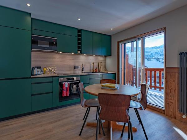 Appartement Familial Avec Terrasse à Méribel - Fr-1-613-144 - Méribel