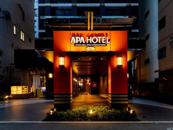 Apa Hotel Higashi Umeda Minami Morimachi Ekimae - Osaka