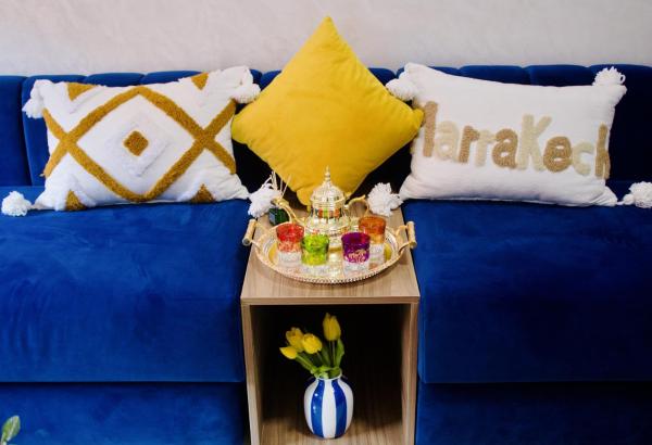 Khamo Apartment, 15 Min Walking To Airport, 15 Min By Taxi To Medina - Marrakech