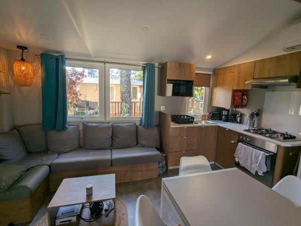 Mobilhome 3 Chambres Dans Camping 4 éToiles - 阿爾卡雄