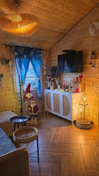 Całoroczny "Domeczek Na Zielonej łąCe" - W Stylu Boho - Łeba