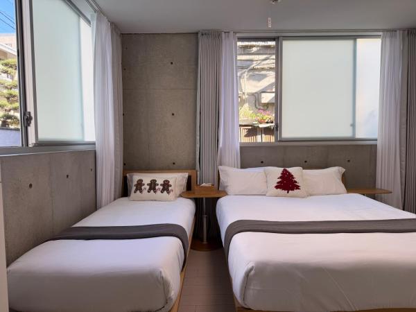 102room,7-minute Walk From Uguisudani Station Located On The 1nd Floor Of An Apartment-style Building Twin Room No Elevator - Kawaguchi