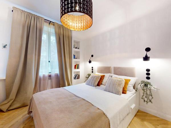 Vintage Retreat Apartment Mokotow - Varsó