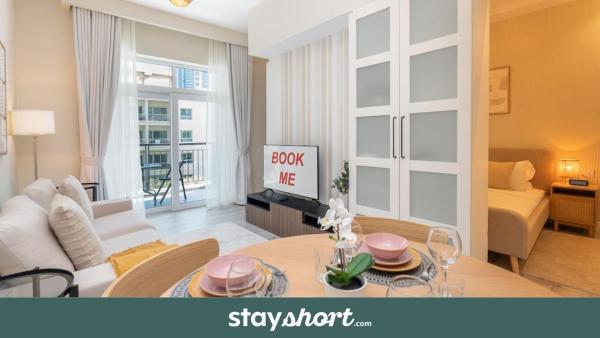 Stayshort - Spectacular 1-bedroom Perfect For 4 In The Greens - Dubai