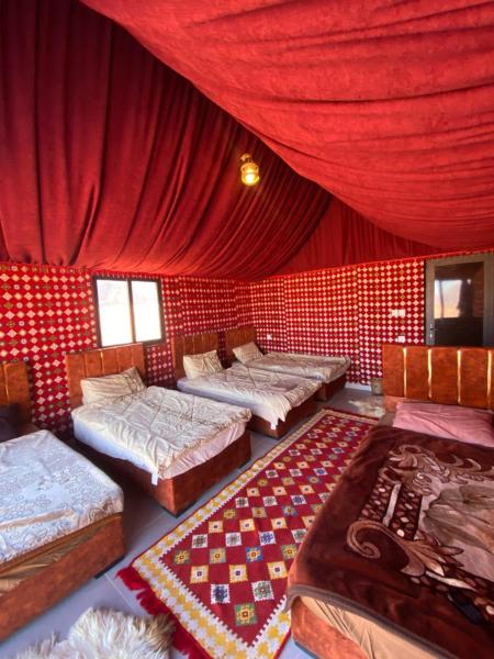 Wadi Rum Wanderer Camp - Jordan