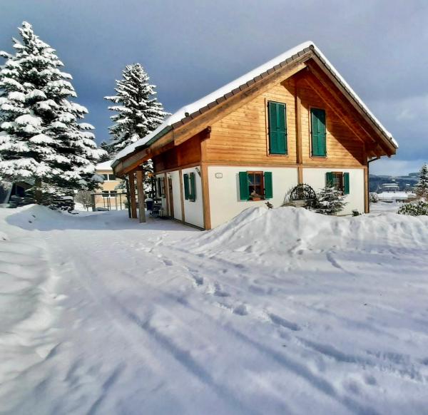 Ladolcevita Im Tiroler Holzhaus - Adorf