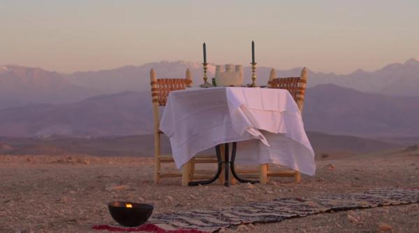 Amazigh Van Agafay - Oumnass