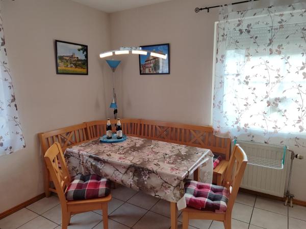 Ferienwohnungen Wittmann, Wohnung 1.og - Ebensfeld