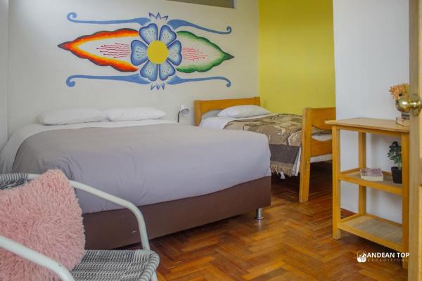 Room E Warm And Practical Room For Families Or Friends - Cusco