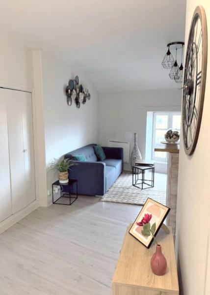 Charmant F2 Centre Issoire Avec Jolie Vue Sancy Et Livradois- Wifi - 프랑스