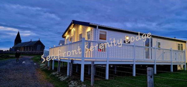 Seafront Serenity Lodge - Newbiggin-by-the-Sea