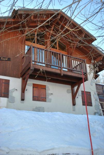 Chalet La Plagne Montalbert 50m Des Pistes - Aime