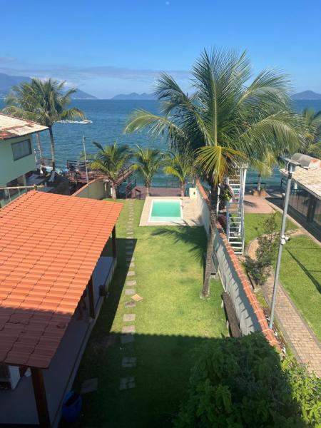 Casa Para Temporada Com Vista Para O Mar - Mangaratiba