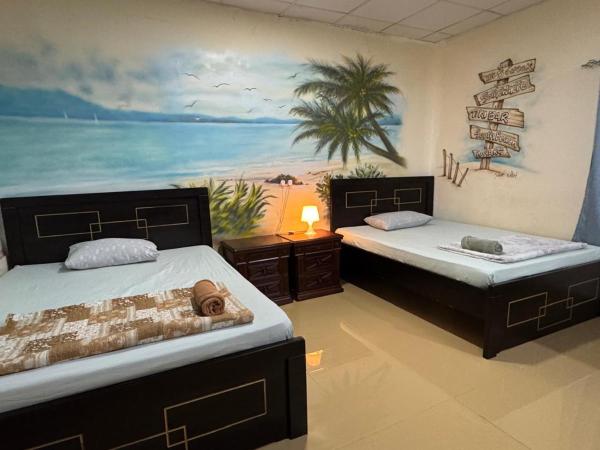 Bigger Bed Space For Budget Backpacker - No Parking - Abu Dhabi